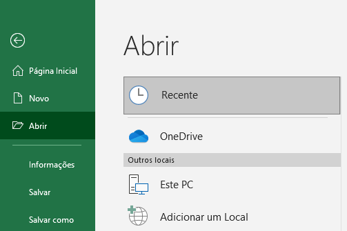 Como Recuperar um Arquivo do Excel Não Salvo Após Clicar em Não Salvar