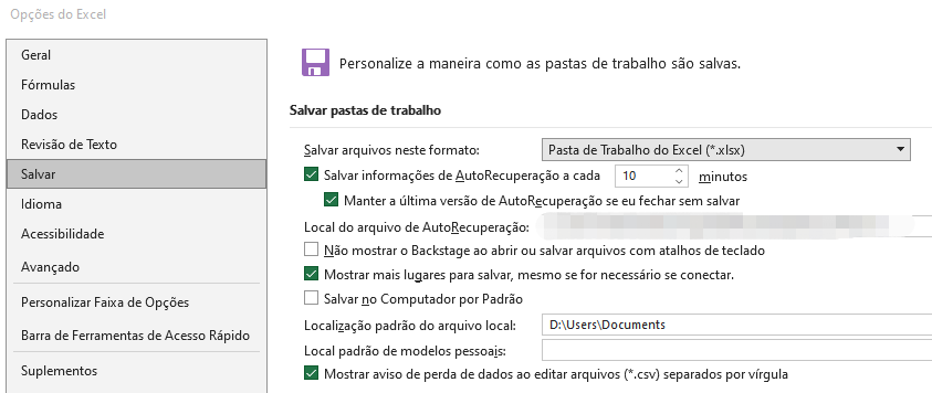 Como Recuperar um Arquivo do Excel Não Salvo Após Clicar em Não Salvar