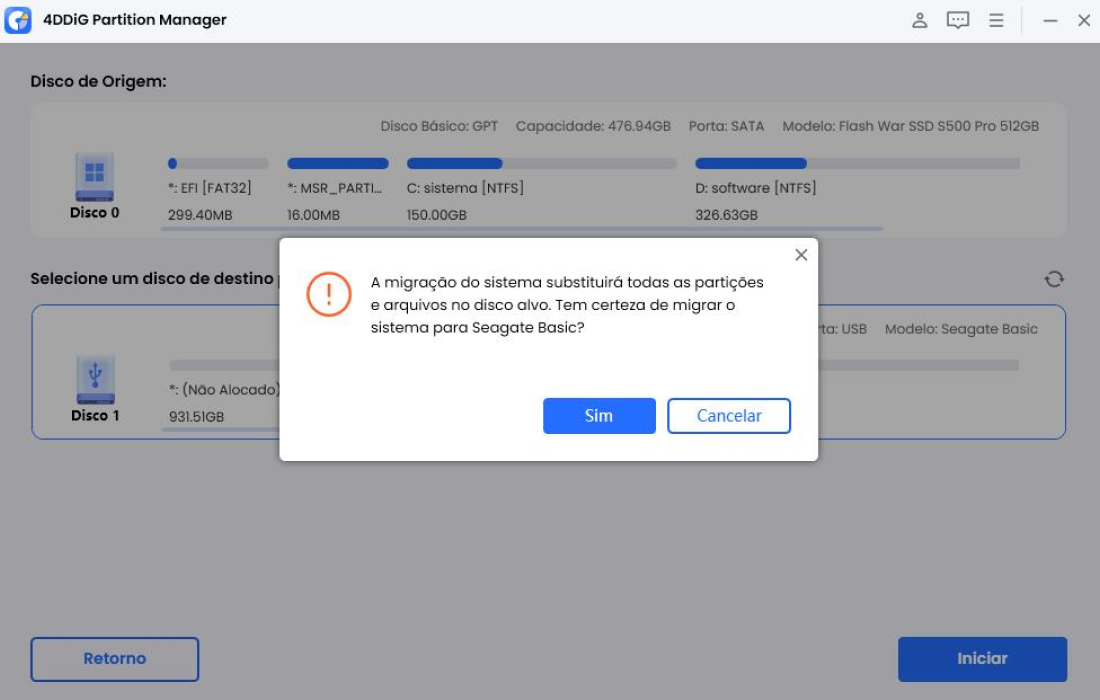 4DDiG Partition Manager - Uma Ferramenta de Migração Rápida e Segura do ... 4DDiG Partition Manager - Uma Ferramenta de Migração Rápida e Segura do ...