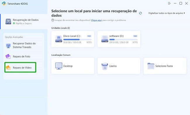 [OFICIAL] Guia do 4DDiG Windows Data Recovery: Como Recuperar os Dados ...
