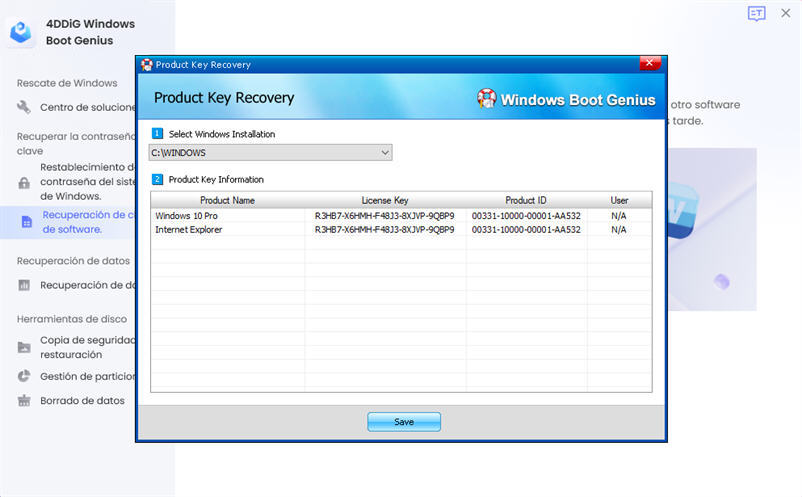 Guía del Windows Boot Genius: ¿Cómo utilizar 4DDiG Windows Boot Genius?
