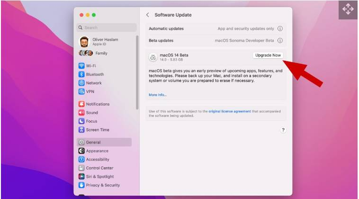 Comment Télécharger Et Installer Macos Sonoma Sur Mac Mise à Jour Macos 14 
