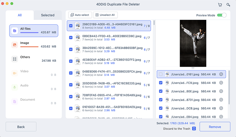 Delete Duplicate Photos in Photos Mac