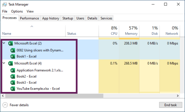 Solved Excel Cannot Complete This Task With Available Resources 3291