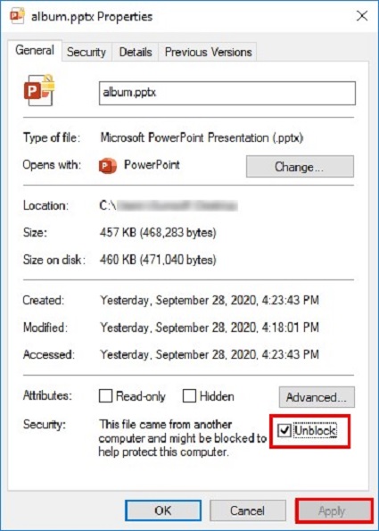 Sorry PowerPoint Can't Read - How to Fix It Sorry PowerPoint Can't Read - How to Fix It