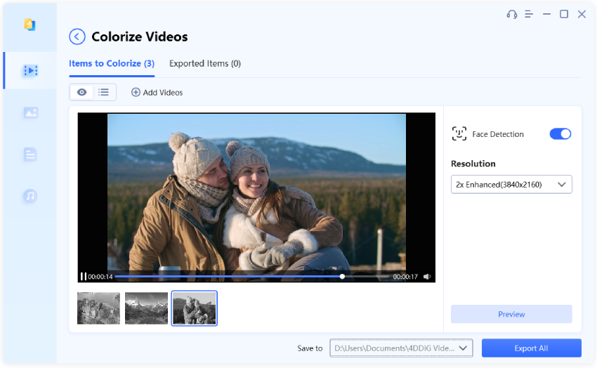 How to Use 4DDiG File Repair to Repair, Enhance and Colorized Videos ...