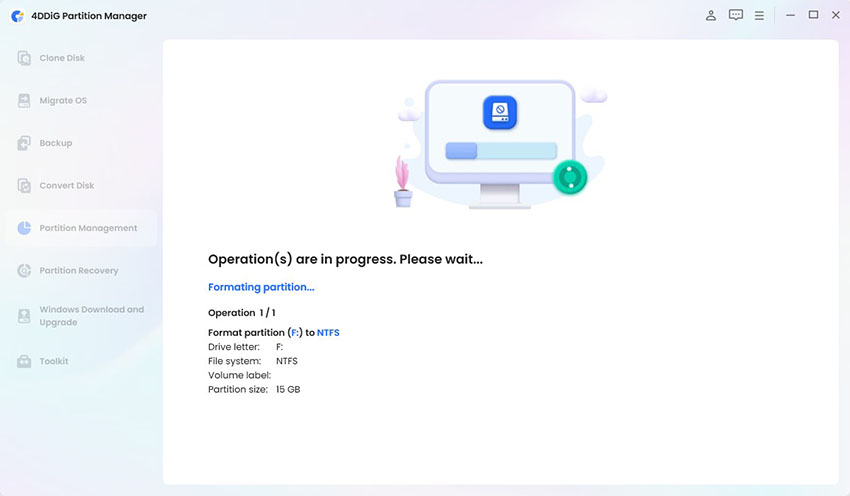 How to Migrate OS to SSD/HDD and Manage Disk Partitions with 4DDiG Partition Manager