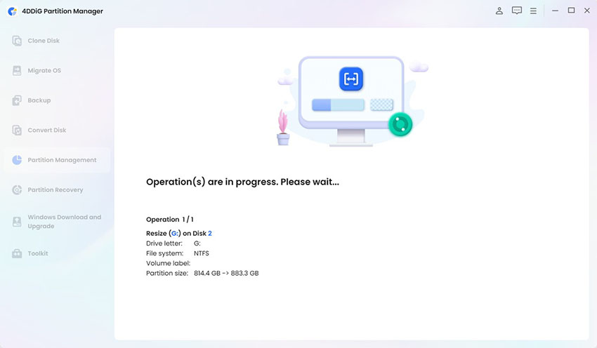 How to Migrate OS to SSD/HDD and Manage Disk Partitions with 4DDiG Partition Manager