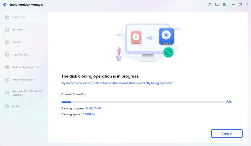 4DDiG 分區管理器指南：如何使用它將操作系統遷移到 SSD/HDD，並管理磁碟分割槽