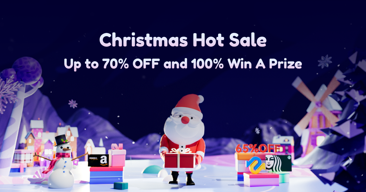 Christmas & New Year Sales 2022