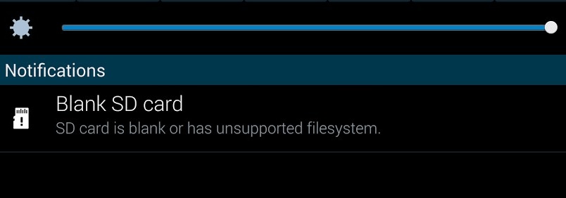 6 Ways To Fix SD Card Is Blank Or Has Unsupported File System Gen Z 