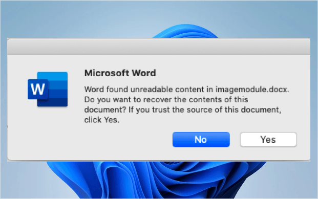 Here are the Found Unreadable Content Word Error Fixes in 2023