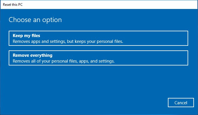 How To Factory Reset Gateway Laptop Steps With Pictures