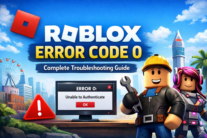 How to Fix Roblox Error Code 0?