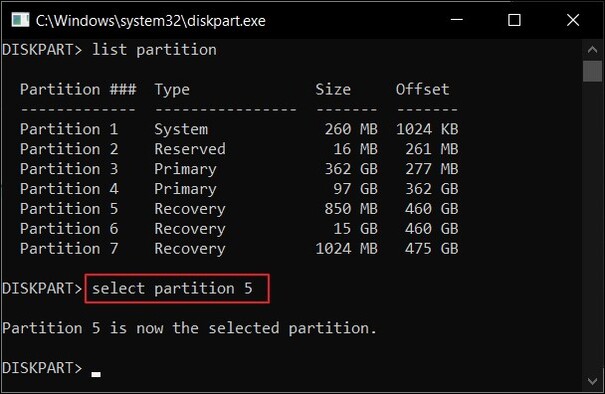 Fixed Cannot Delete A Protected Partition Without The Force