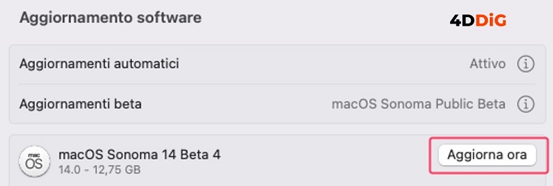 Come scaricare e installare macOS Sonoma su Mac [aggiornamento macOS 14]