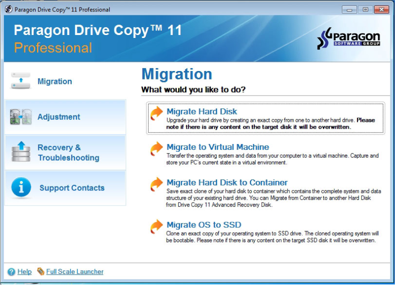 SSDへのOS移行方法解説：クローンソフト/クリーンインストール